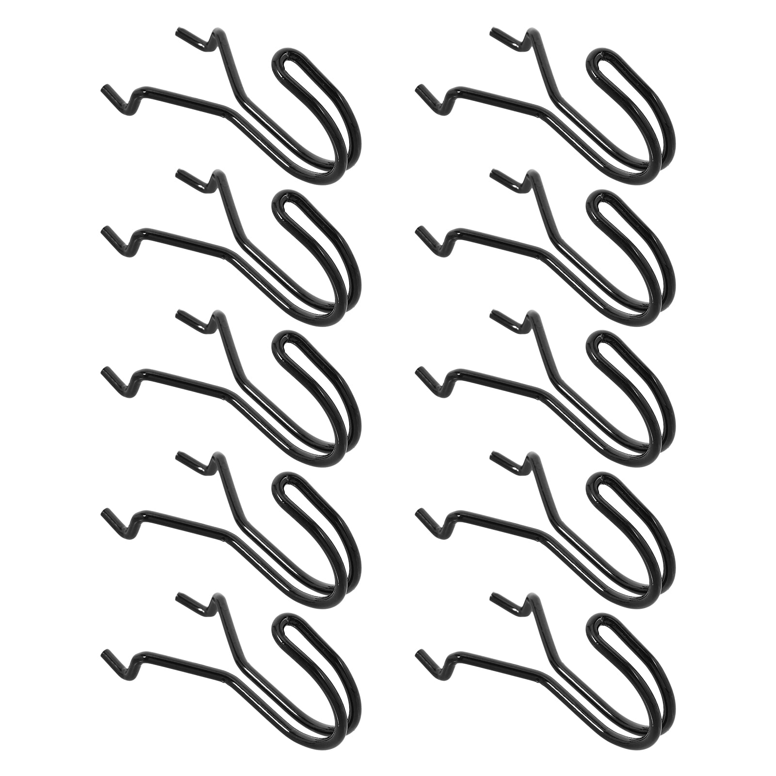 10pcs Pegboard Bin Pegboard Hooks Loops Pegboard Cup Holder Hooks Tools ...