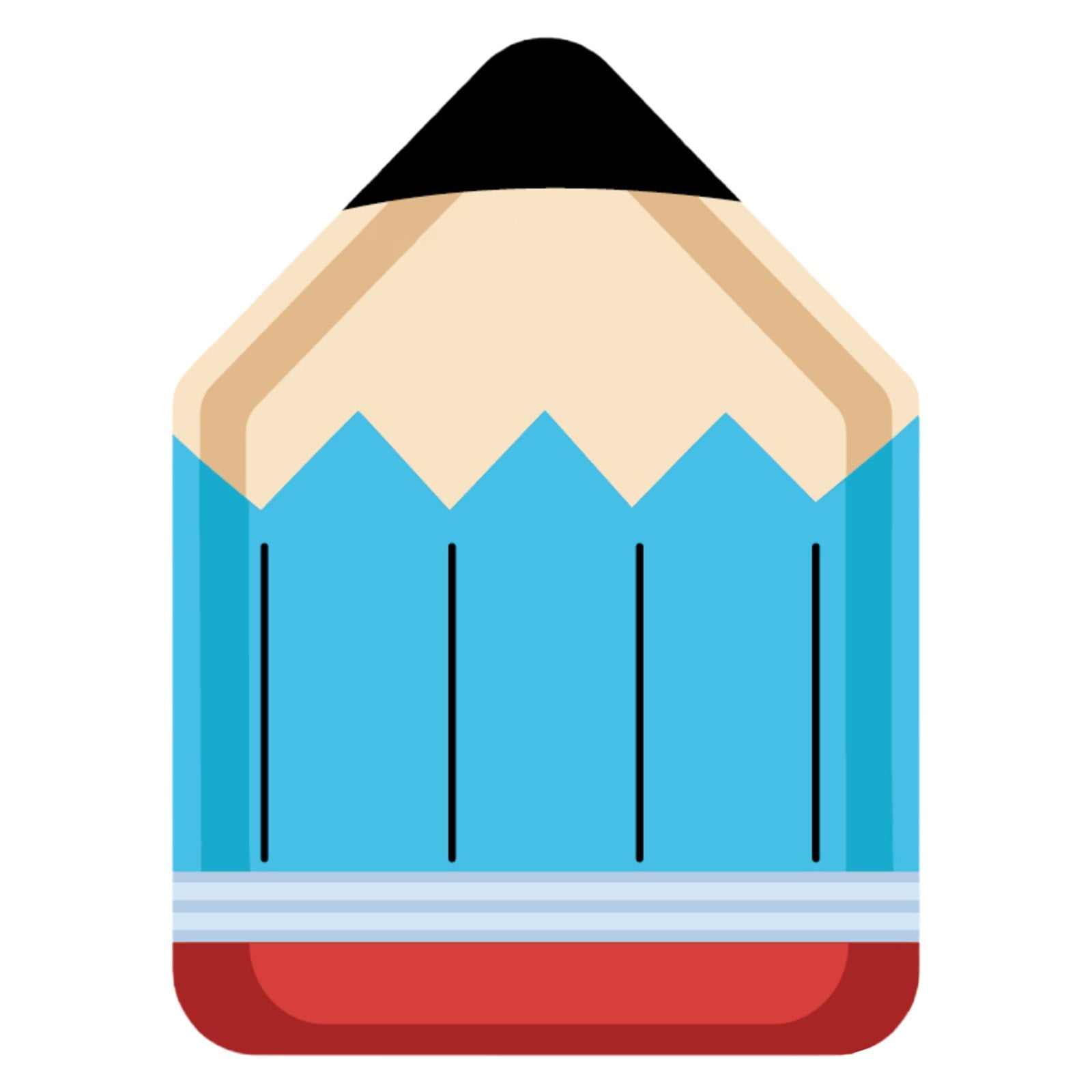 10pcs Pencil Plates,Pencil Paper Plates,Back To Pencil Paper Plates ...