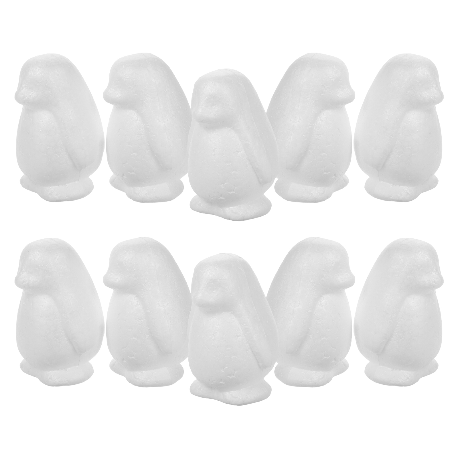 Masteelf White Foam Penguin Embryos for DIY Crafts and Decoration ...