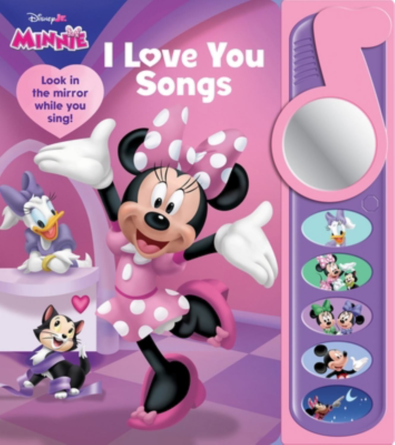 Disney Junior Minnie: I Love You Songs Sound Book (Board Book ...