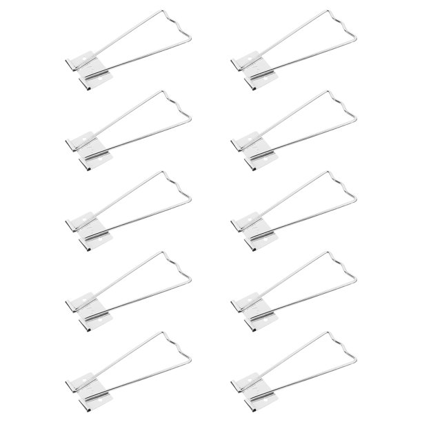 10pcs Photo Frame Back Stand Picture Easel Back Support Bracket Table ...