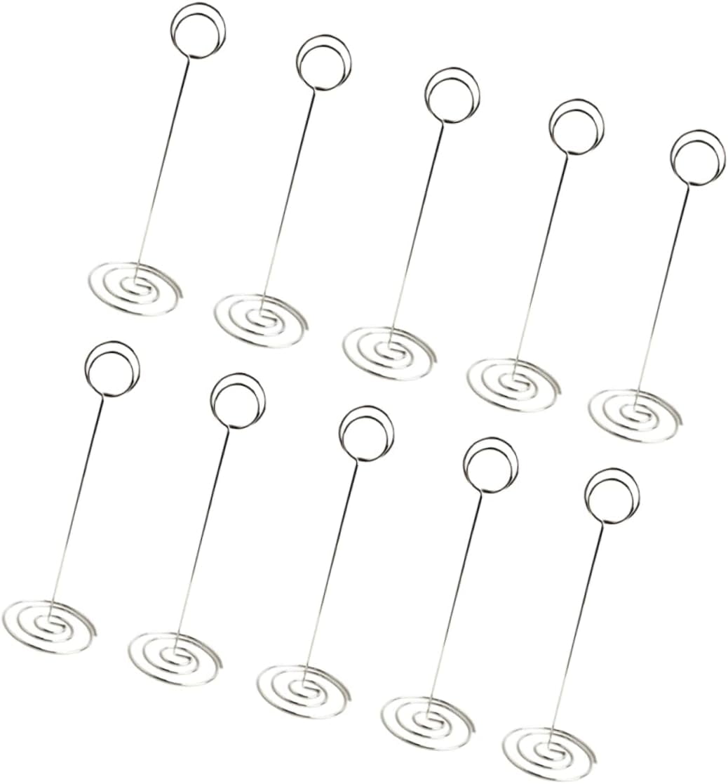 10pcs Photocard Holder Paper Clip Holder Picture Holders for Metal ...