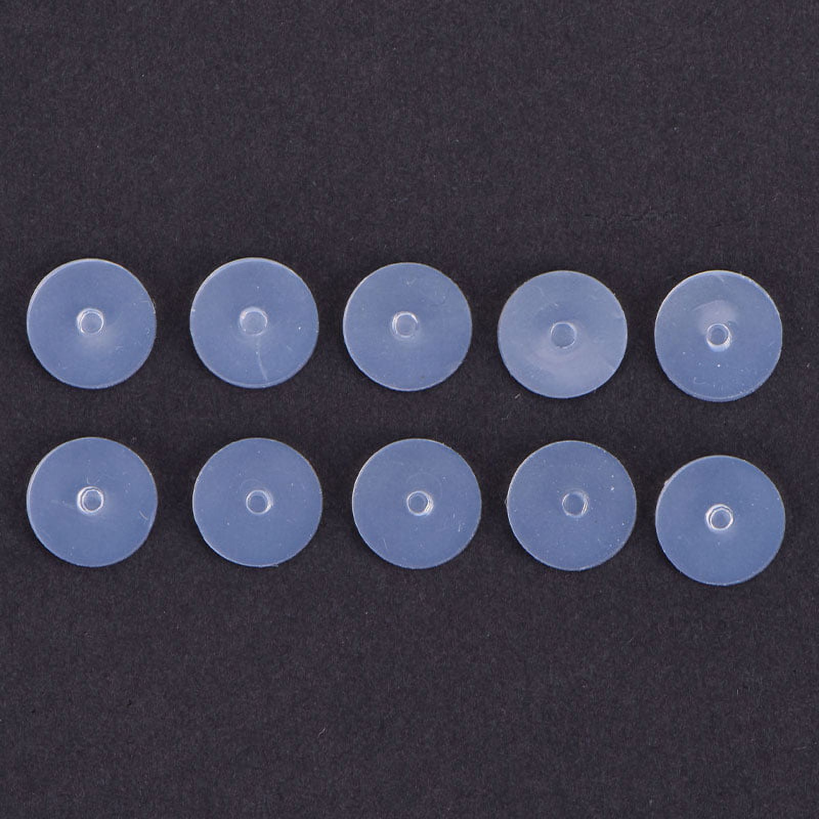 10pcs Piercing Healing Discs Anti Hyperplasia Saucer Ear Nose Gasket ...
