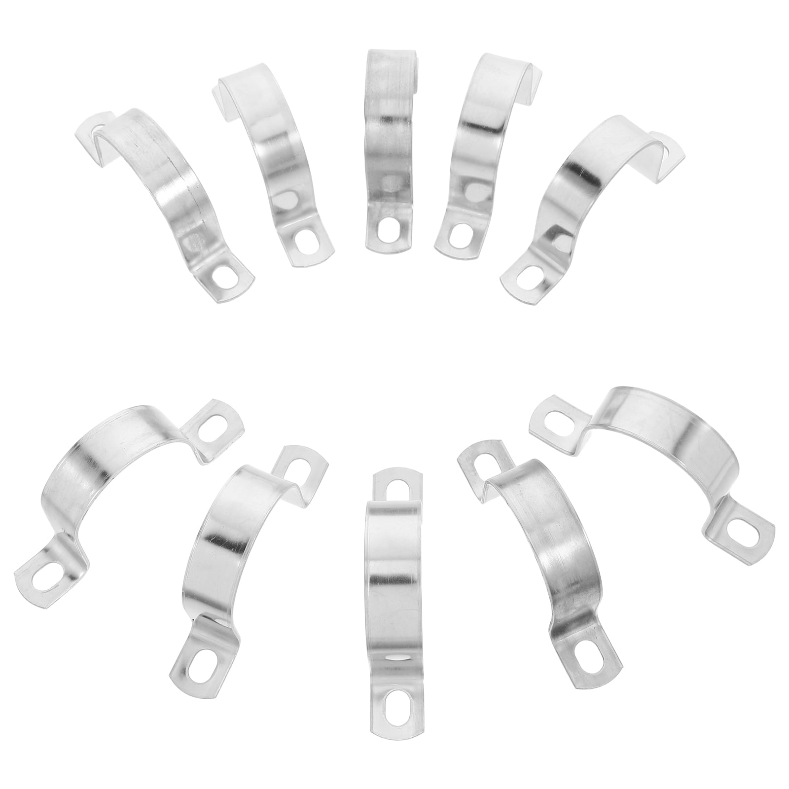 Stainless Steel Hose Clamps for Secure Pipe Fixing Wear Resistant Clips ...