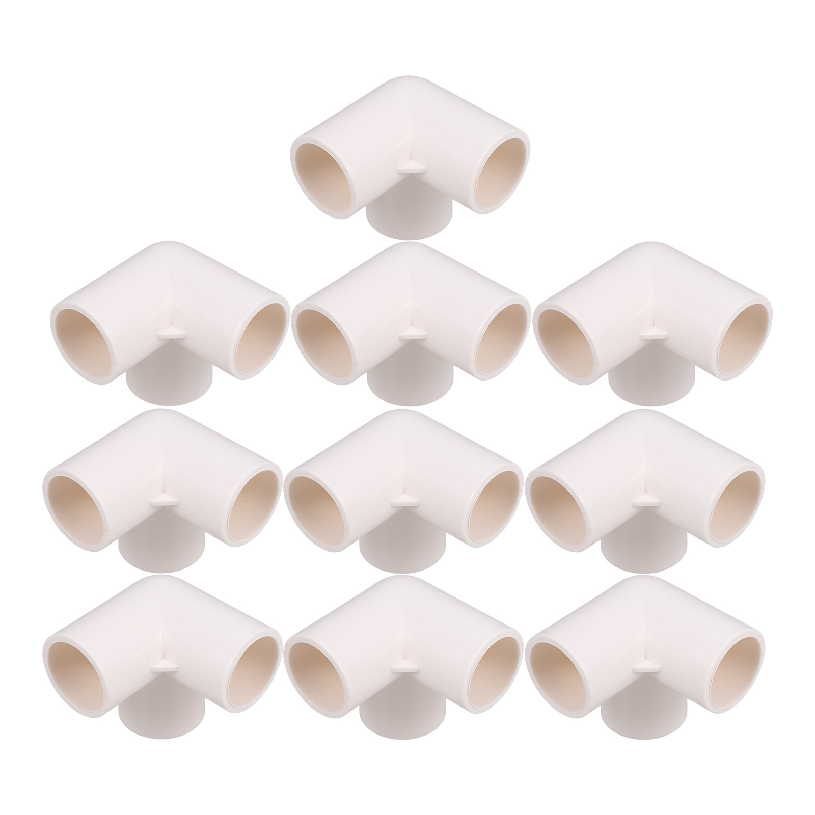 10pcs Pipe Connector Hose Tubing Fittings Pipe Couplings Pvc Connectors ...