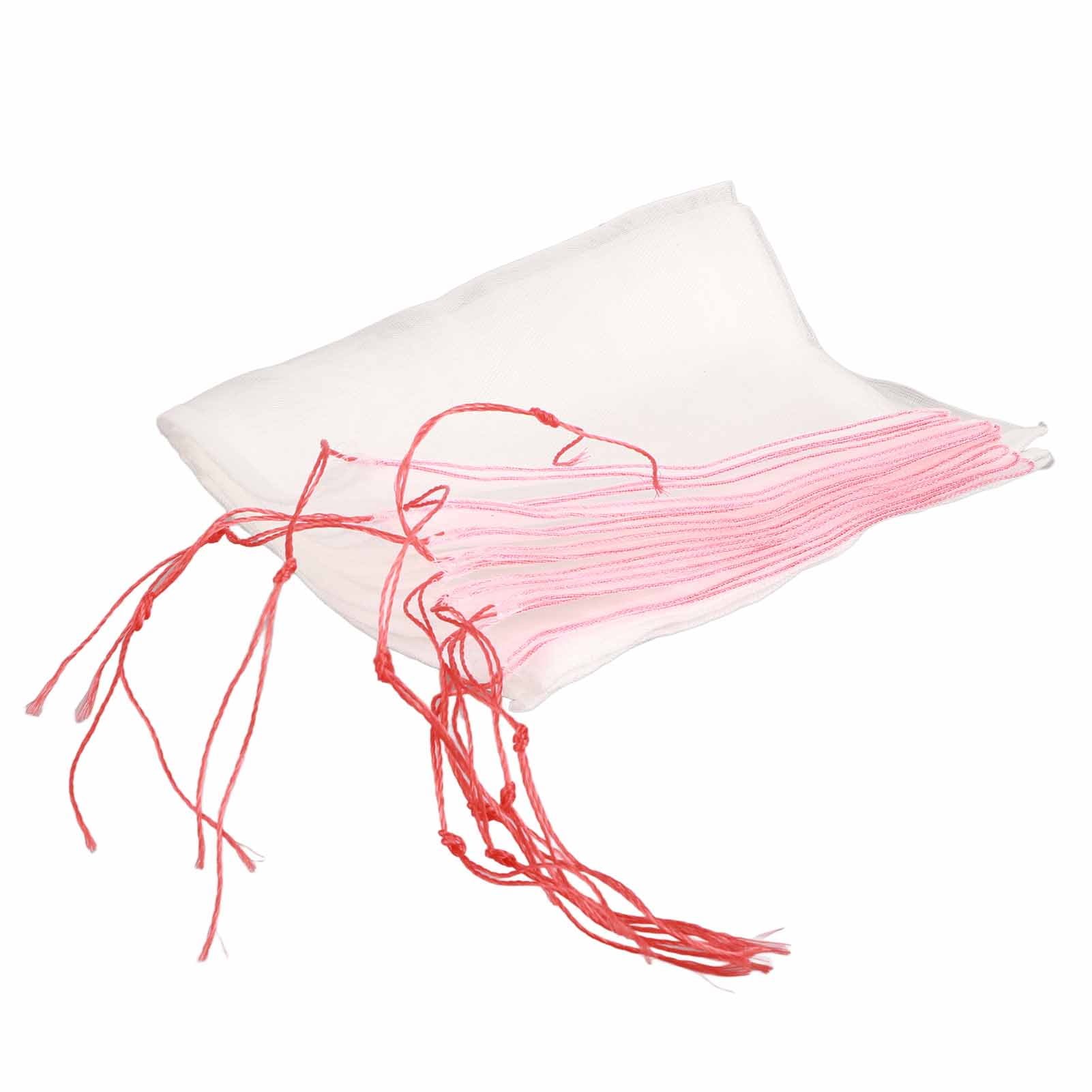 10pcs Plant Fruit Protection Bags Drawstring Mesh Bag Against Insect ...