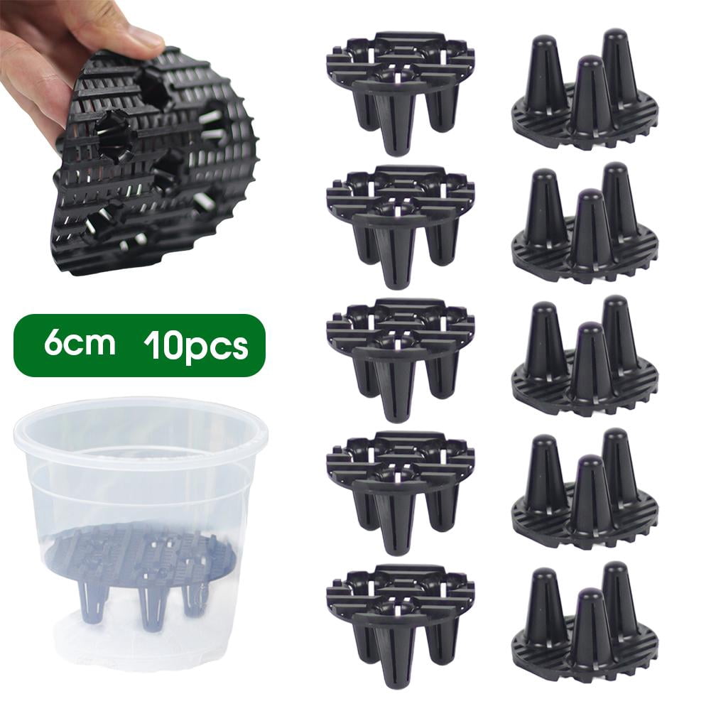 10pcs Plant Pot Risers for Indoor And Outdoor Use, Plastic Flower ...