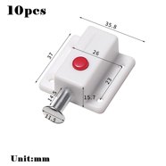 Slide-Co 161900 Nylon, Spring Loaded Bi-Fold Door Top Guide Wheel (Pack ...