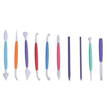 Amaco Pottery Tool Set, 8-Pieces - Walmart.com