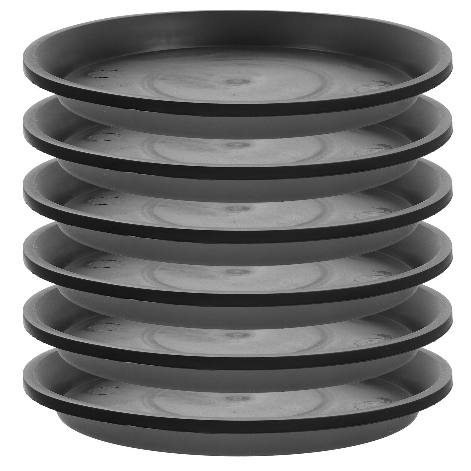 10pcs Plastic Flower Pot Storage Plates Flower Storage Trays Plant ...