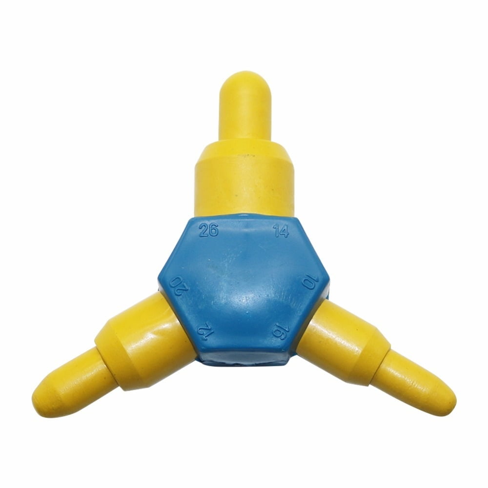 10pcs Plastic Pipe Installation Tools Rounding Device Flaring Device ...