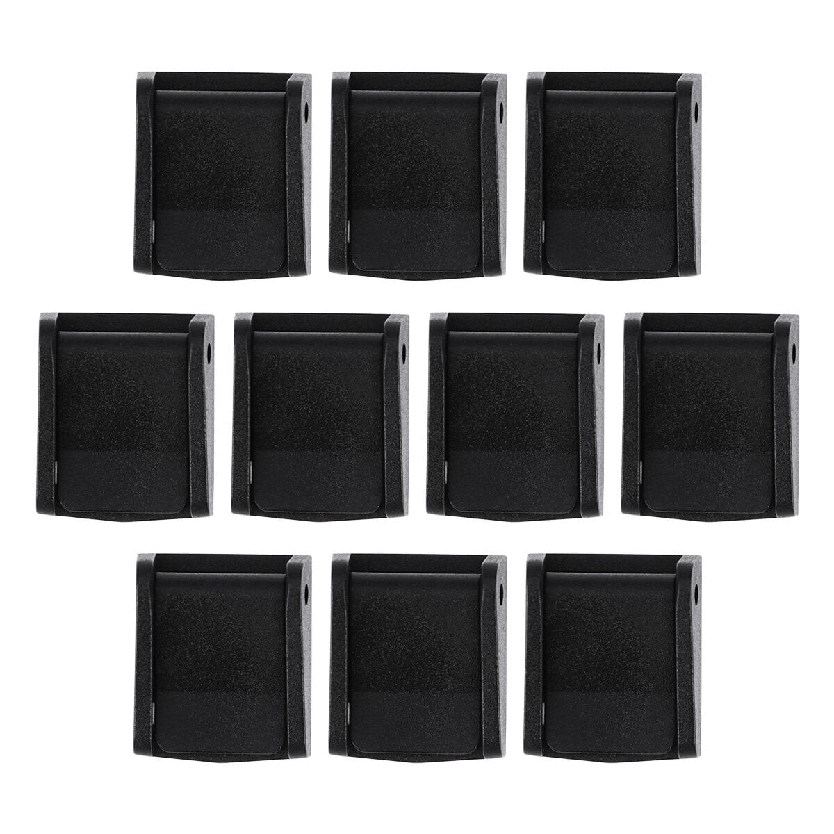 10pcs Plastic Quick Release Buckles Luggage Straps Bag Webbing Straps ...