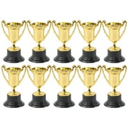 1pc Premium Plastic Awards Trophy Performance Trophy Party Game Trophy ...