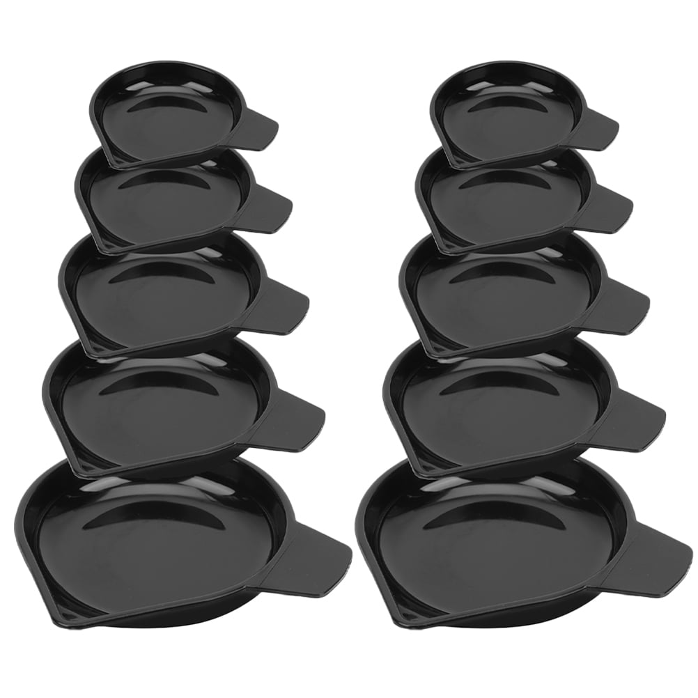 10pcs Plastic Scale Pan Powder Weighing Tray Digital Scale Pan Narrow ...