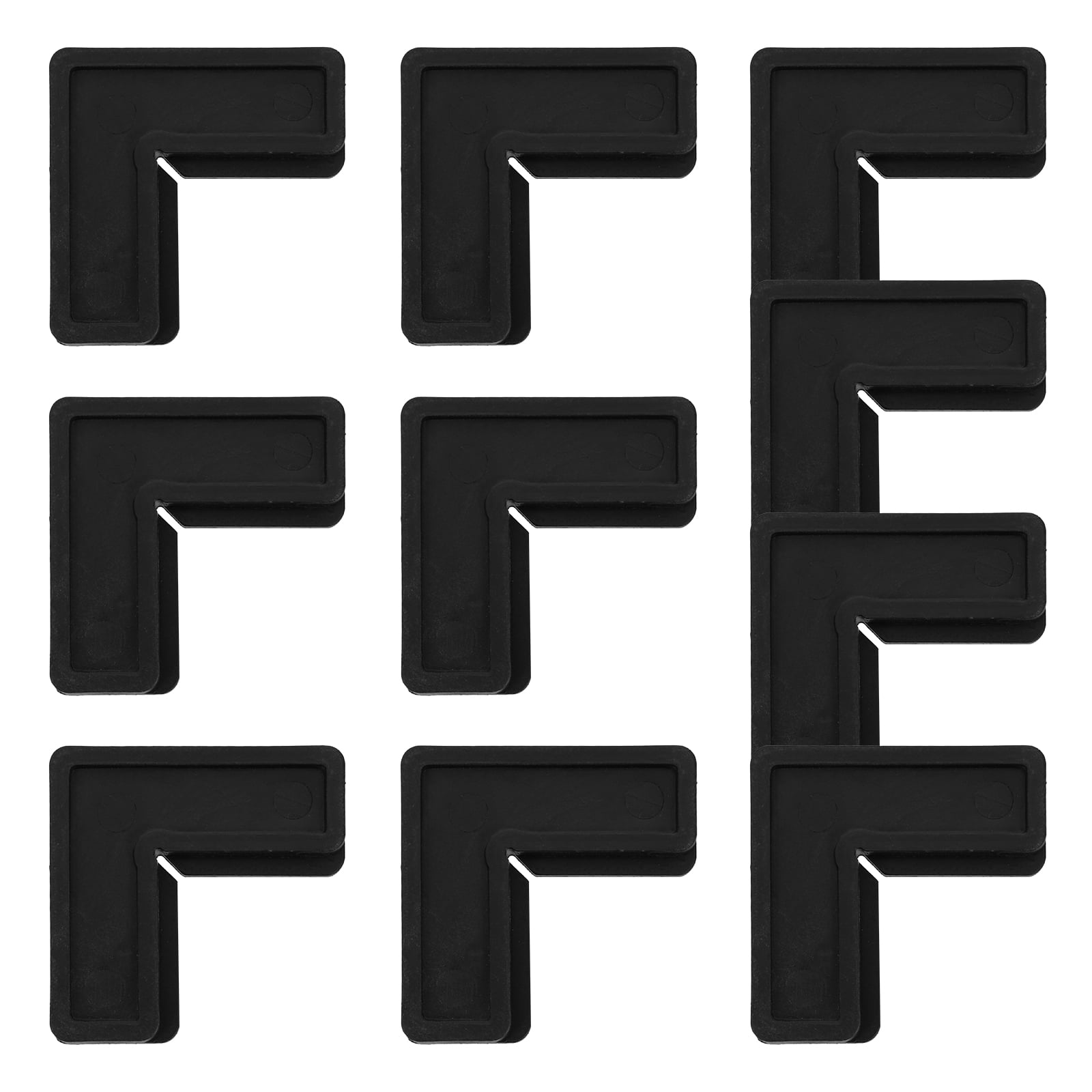 10pcs Plastic Screen Frame Corner Screen Bracket Screen Frame Corner ...