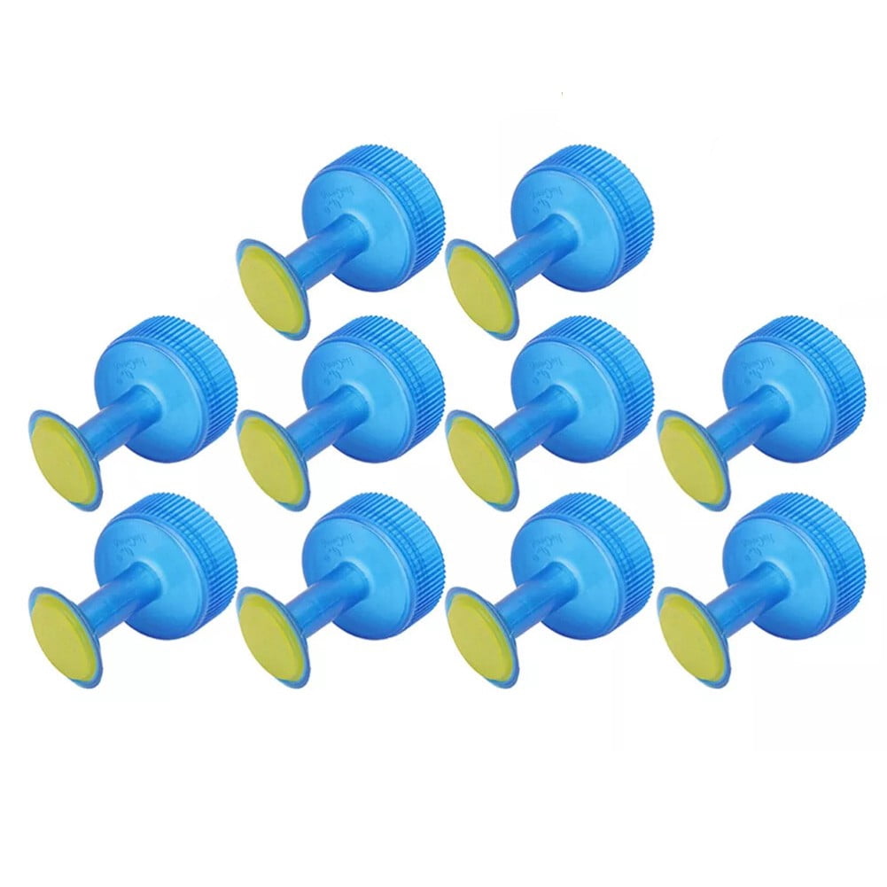 10pcs Plastic Sprinkler Nozzle Bottle Watering Attachment Waterer ...