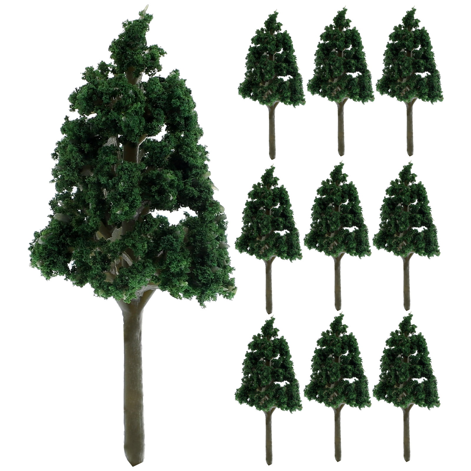 YOSADIER Dark Green ABS Simulation Trees for Landscape Train Models and ...