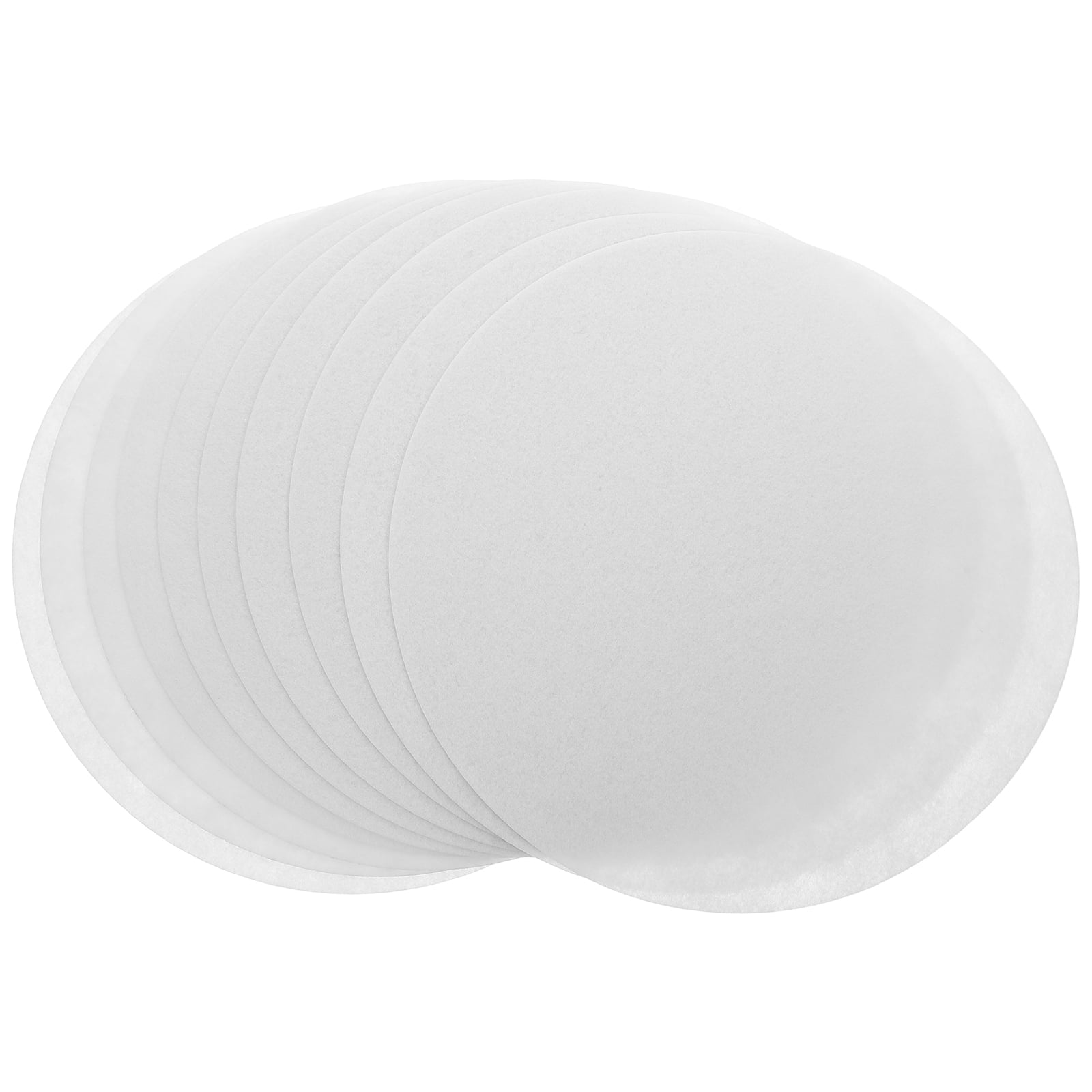 10pcs Felt Plate Dividers Protectors Thick Felt Round Plate Separators ...