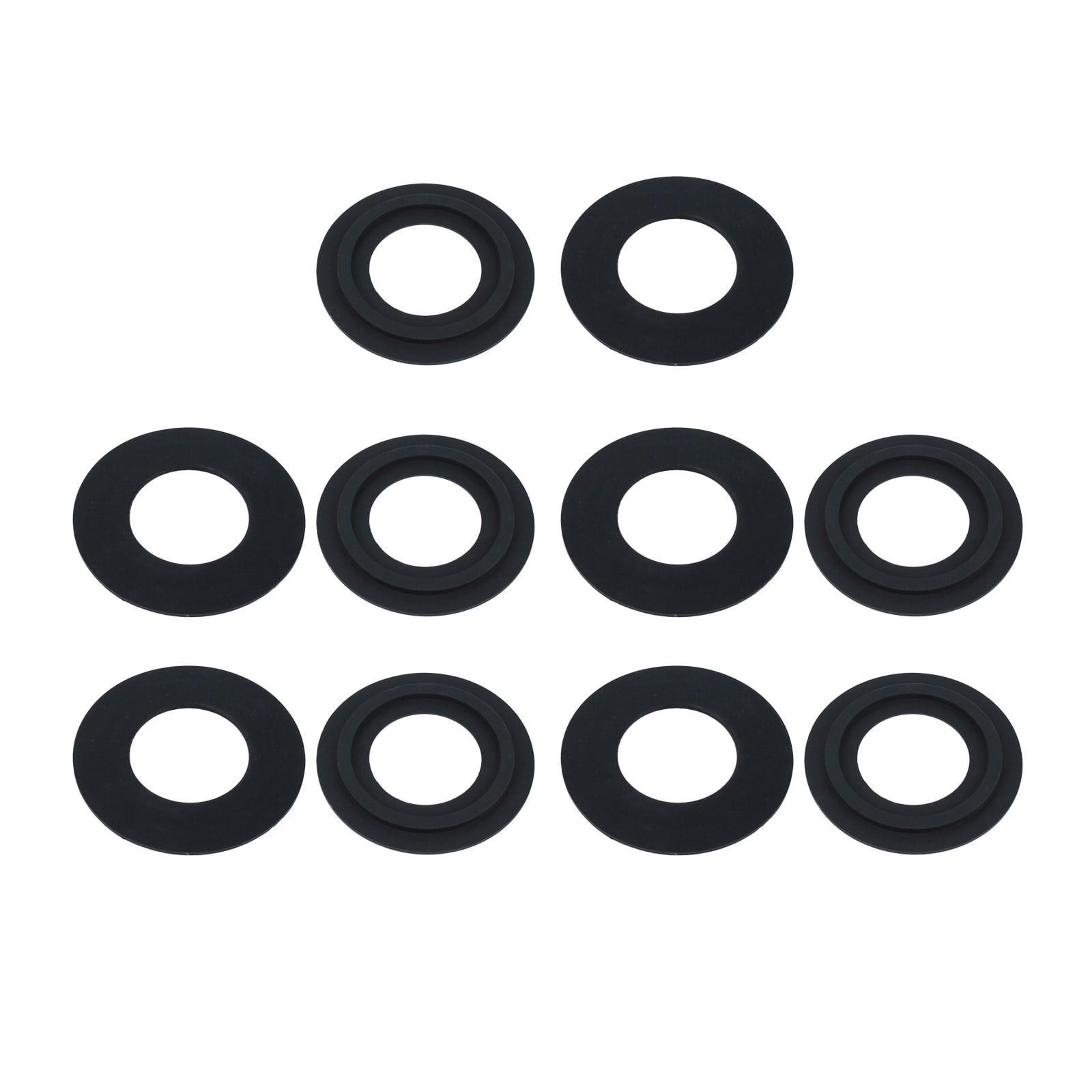 10pcs Plumbing Seal set Silicone Gaskets Washers set for Watertight ...