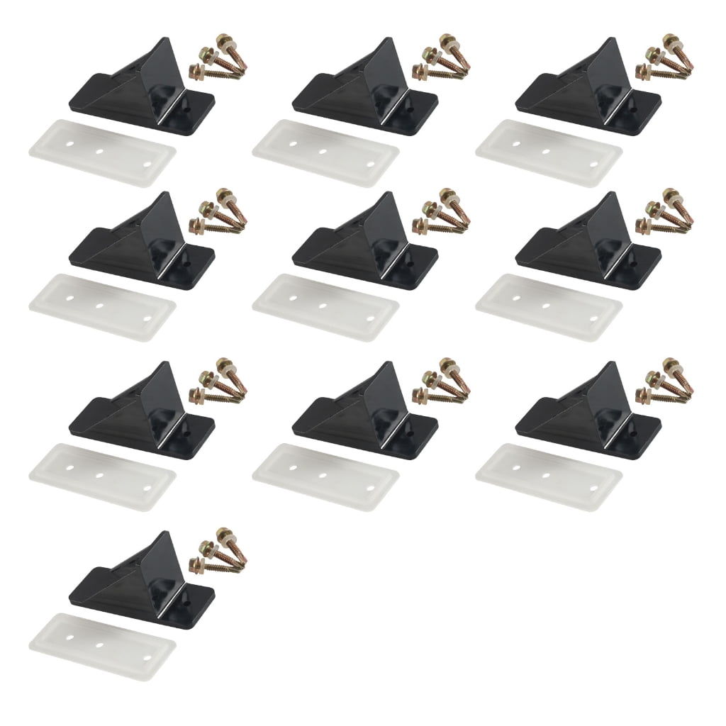 10pcs Polycarbonate Snow Retention Guard Suitable for Metal Roofs ...
