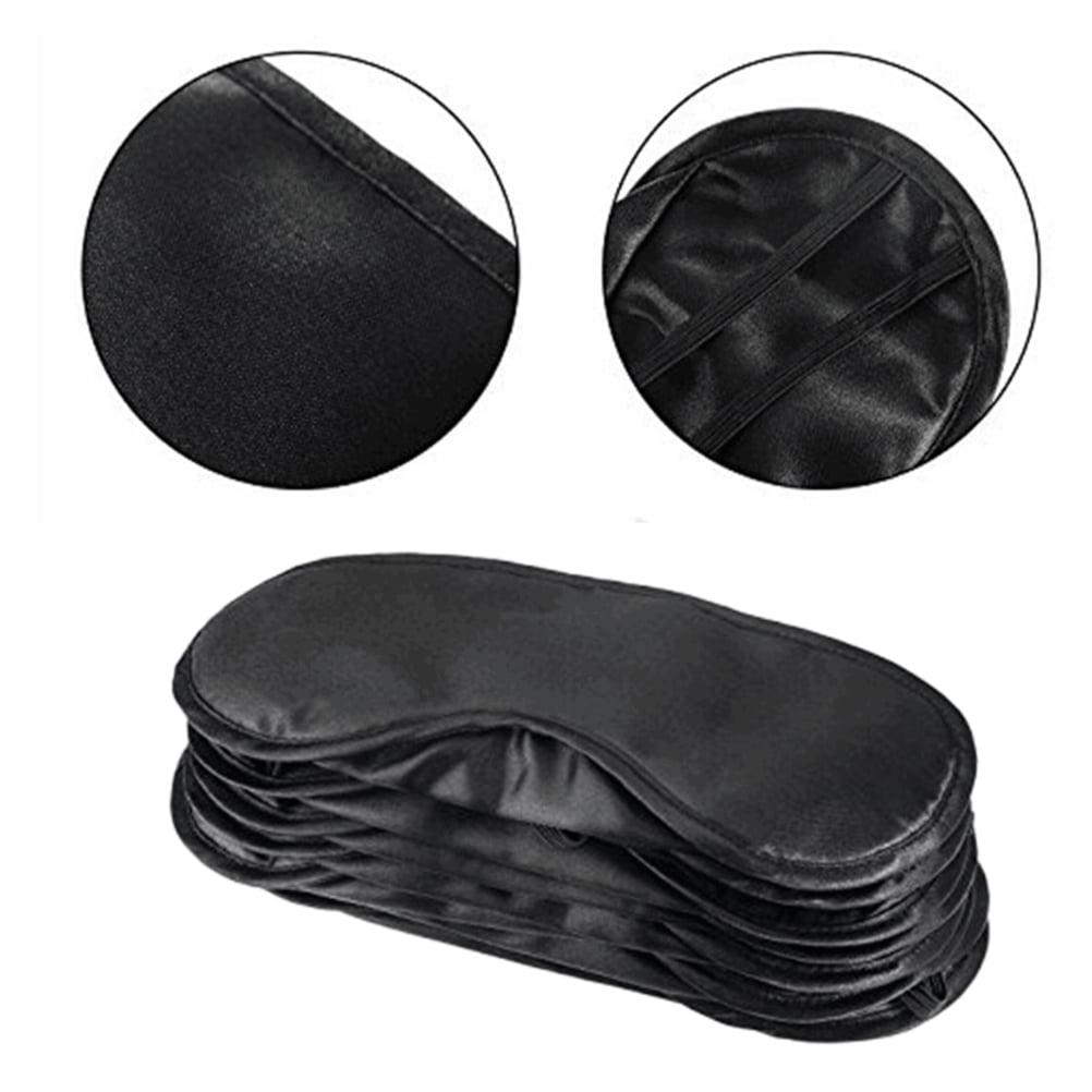 Raindrops 10pcs Polyester Eye Masks Portable Sleeping Blindfolds ...