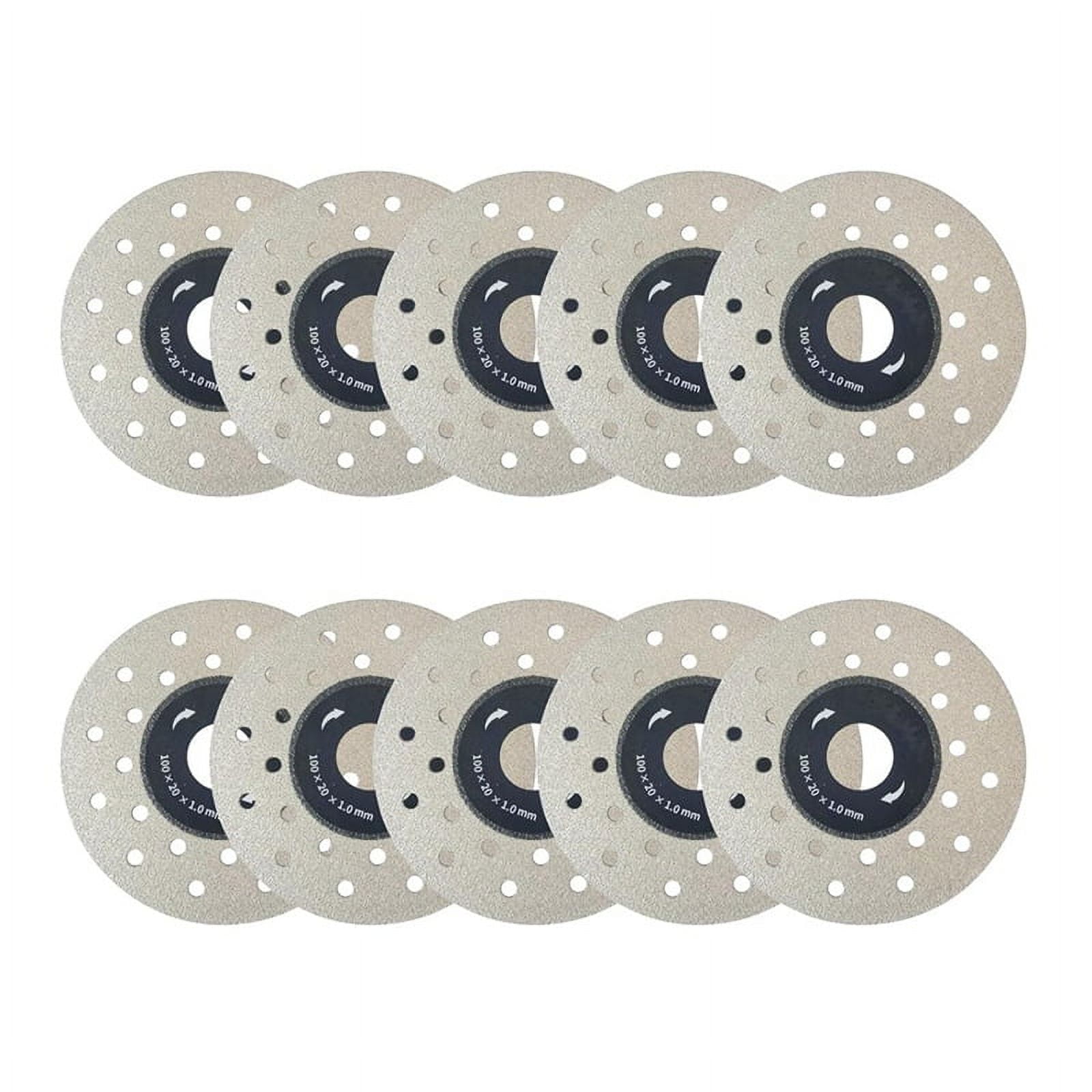 10pcs Porous Cutting Blade for Stone Ceramic,Diamond Tile Cutting ...