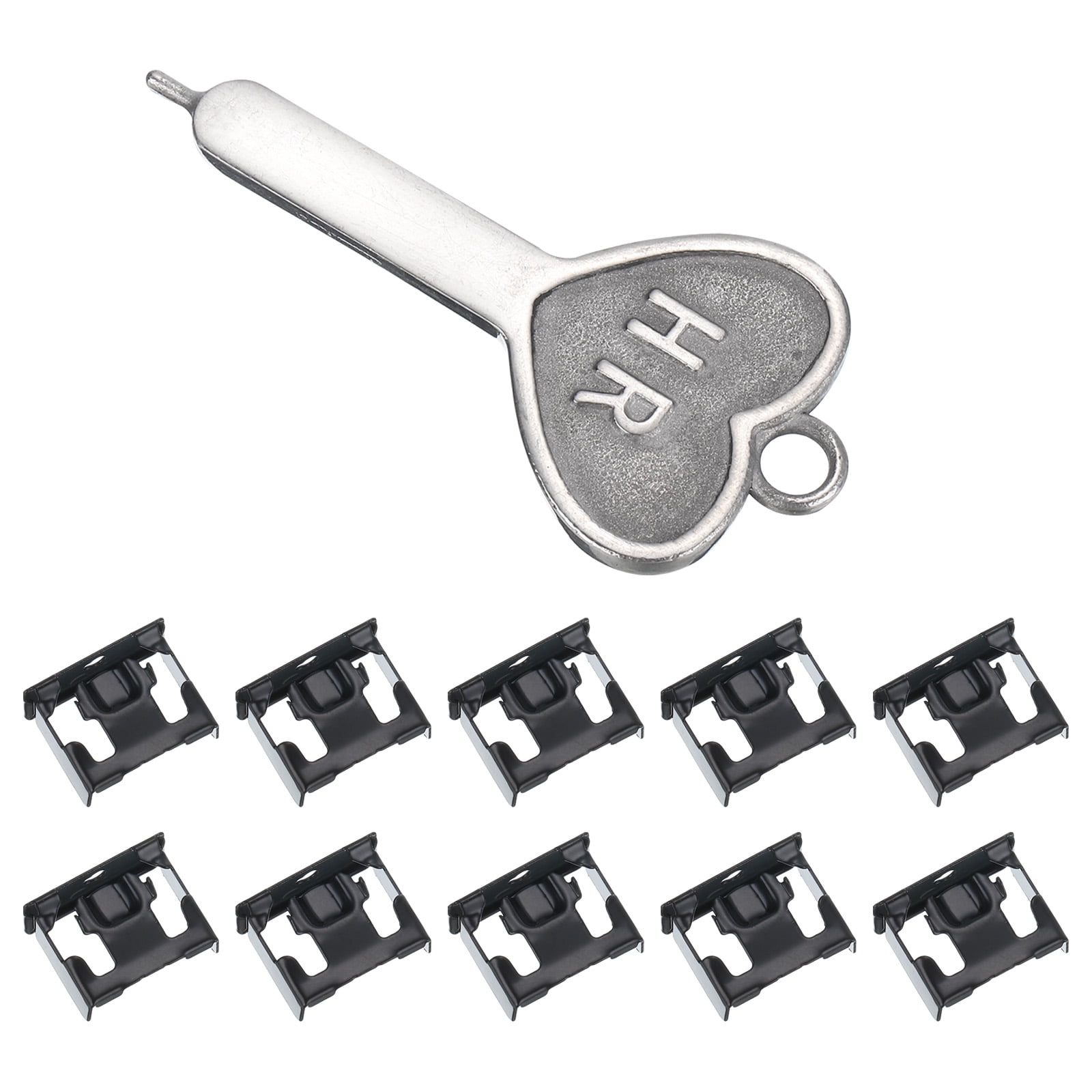 10pcs Port Blocker Locking USB Port/Dust Metal Blocker with Coded Key ...