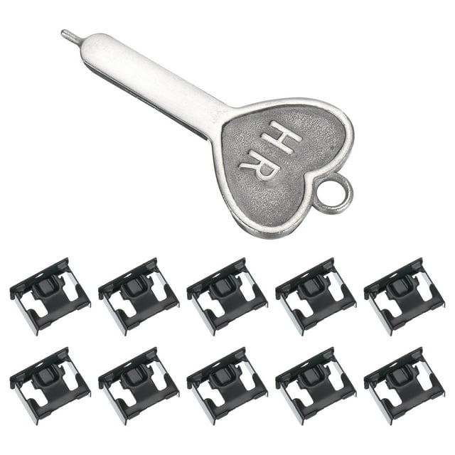 10pcs Port Blocker Locking USB Port/Dust Metal Blocker with Coded Key ...