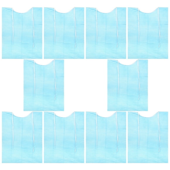 Disposable Adult Bibs