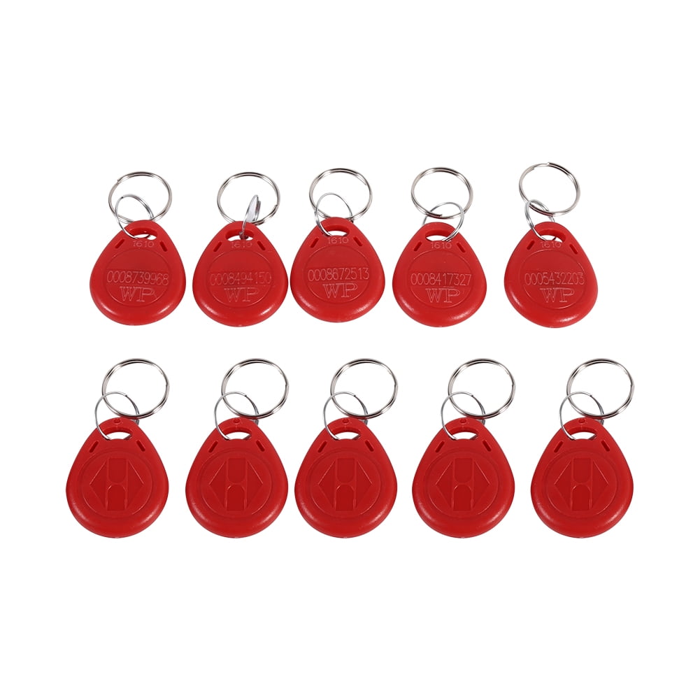 10pcs Portable Copy Keyfobs Ring Access Control Card Universal New ...