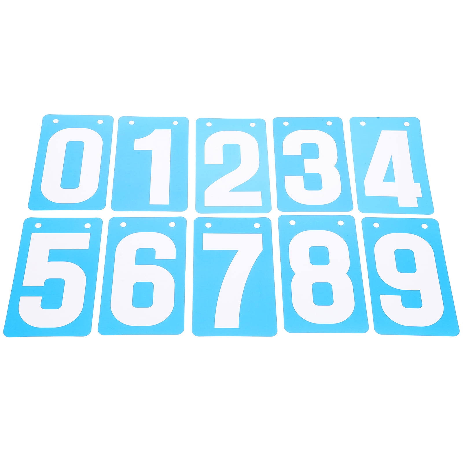 10pcs Portable Score Keeper for Match Score Cards Number Cards for ...