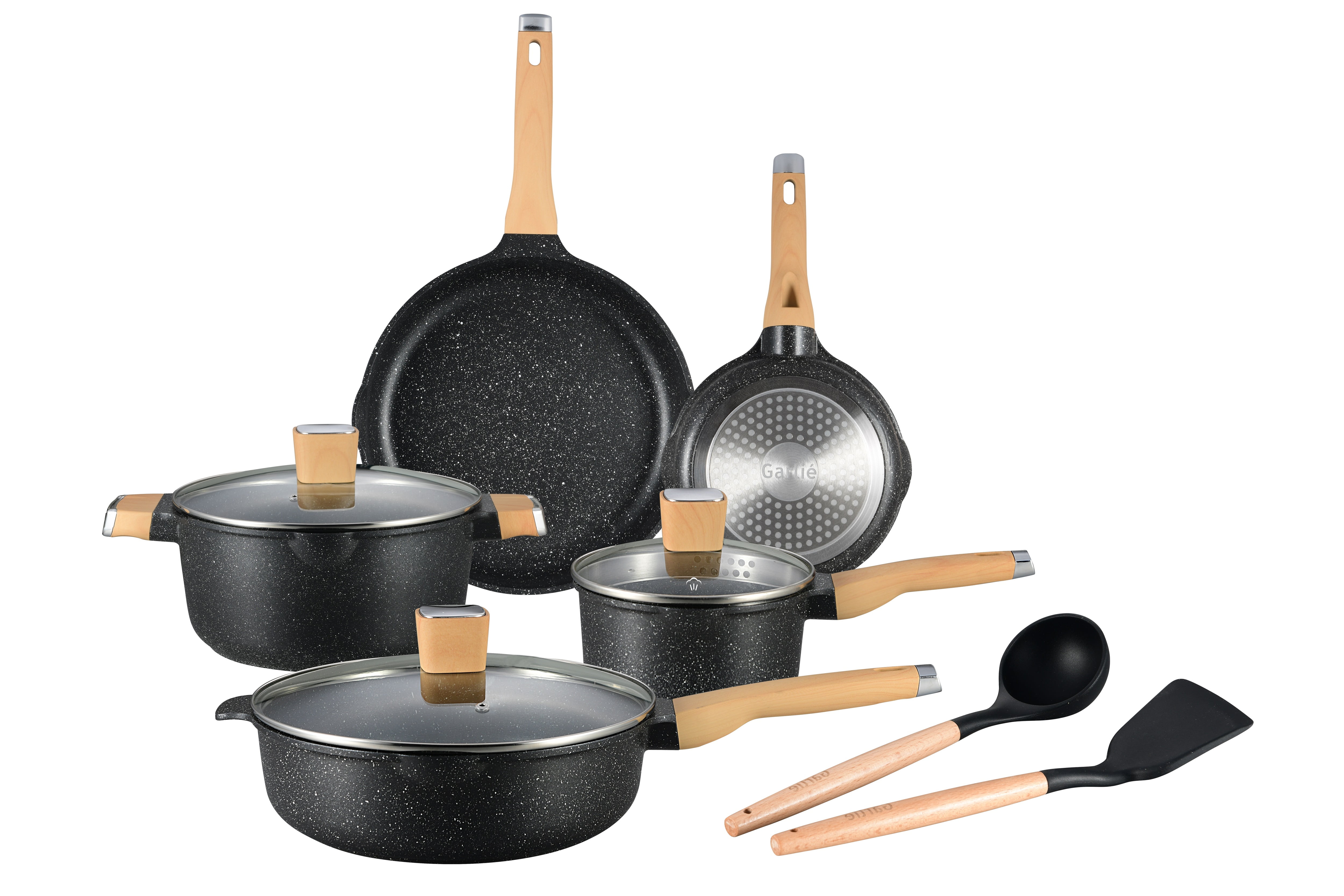 Awdenio Kitchen Utensils Clearance Pot, Micro Pressure Pot, Non-stick ...