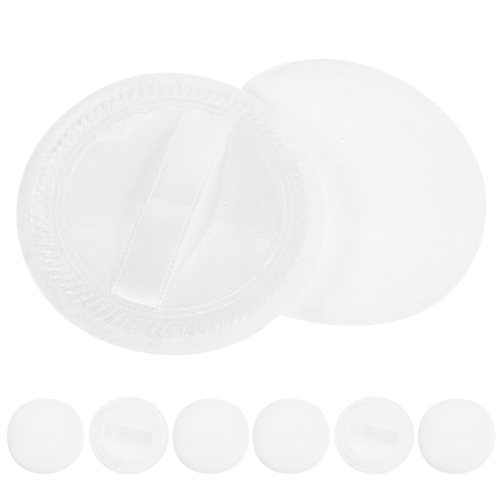 10pcs Powder Puffs Cotton Cosmetic Powder Puffs Makeup Puffs Face ...