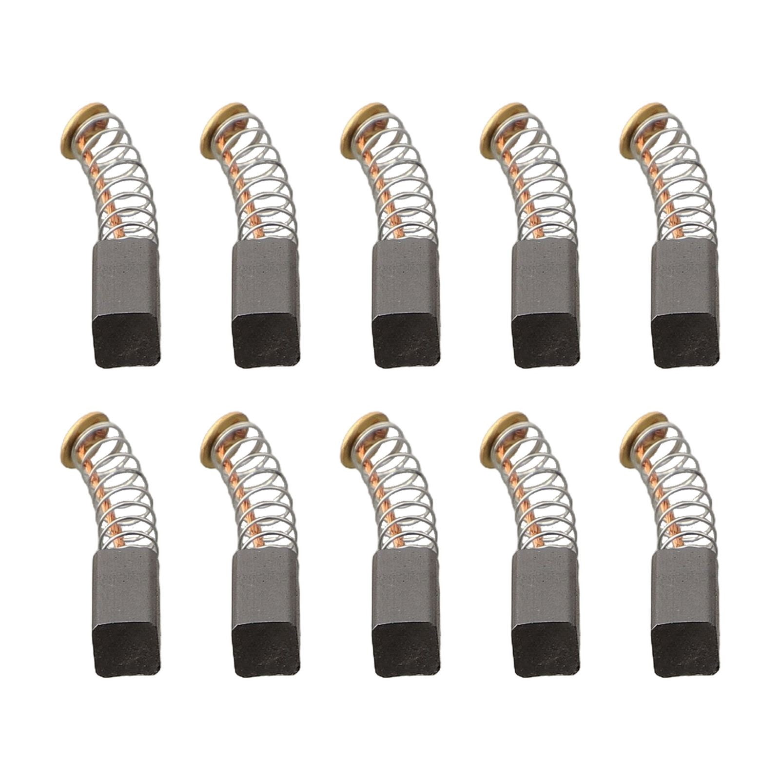 10pcs Power Tool Carbon Brush Electric Hammer Angle Grinder Graphite ...