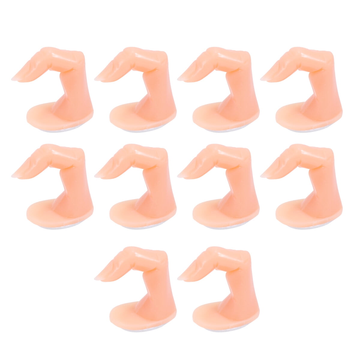 10pcs Hand Manicure Practice Model Display Stand for Nail Art Training ...