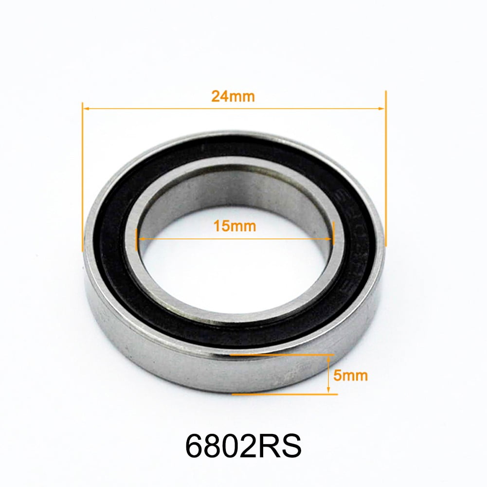 10pcs Pre Lubricated Deep Groove Ball Bearings for Small Motors and ...