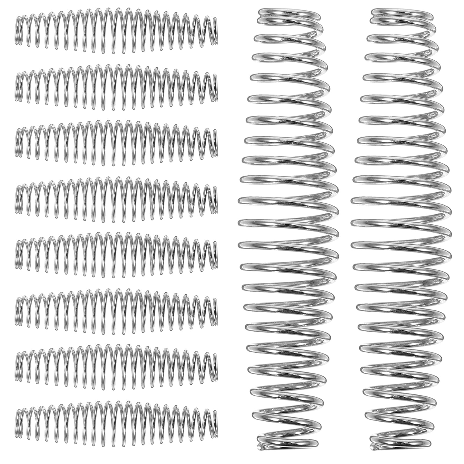 10pcs Precision Pruner Springs Stainless Steel Wire Trimming Scissors ...