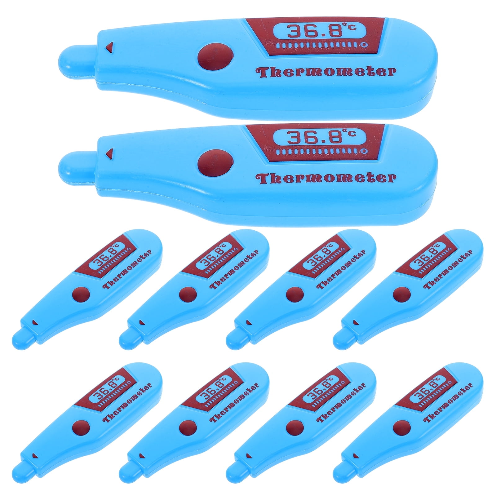 10pcs Pretend Play Thermometer for Kids Realistic Doctor Toy ...