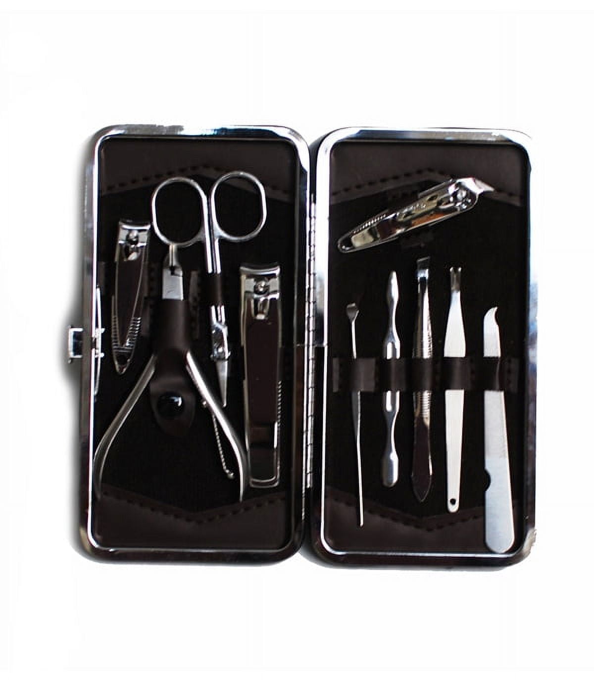 10pcs Professional Manicure Pedicure Beauty Implements Set Excellent ...