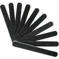 10pcs Professional Manicure Pedicure Nail Files, 100/180 Grit Double ...