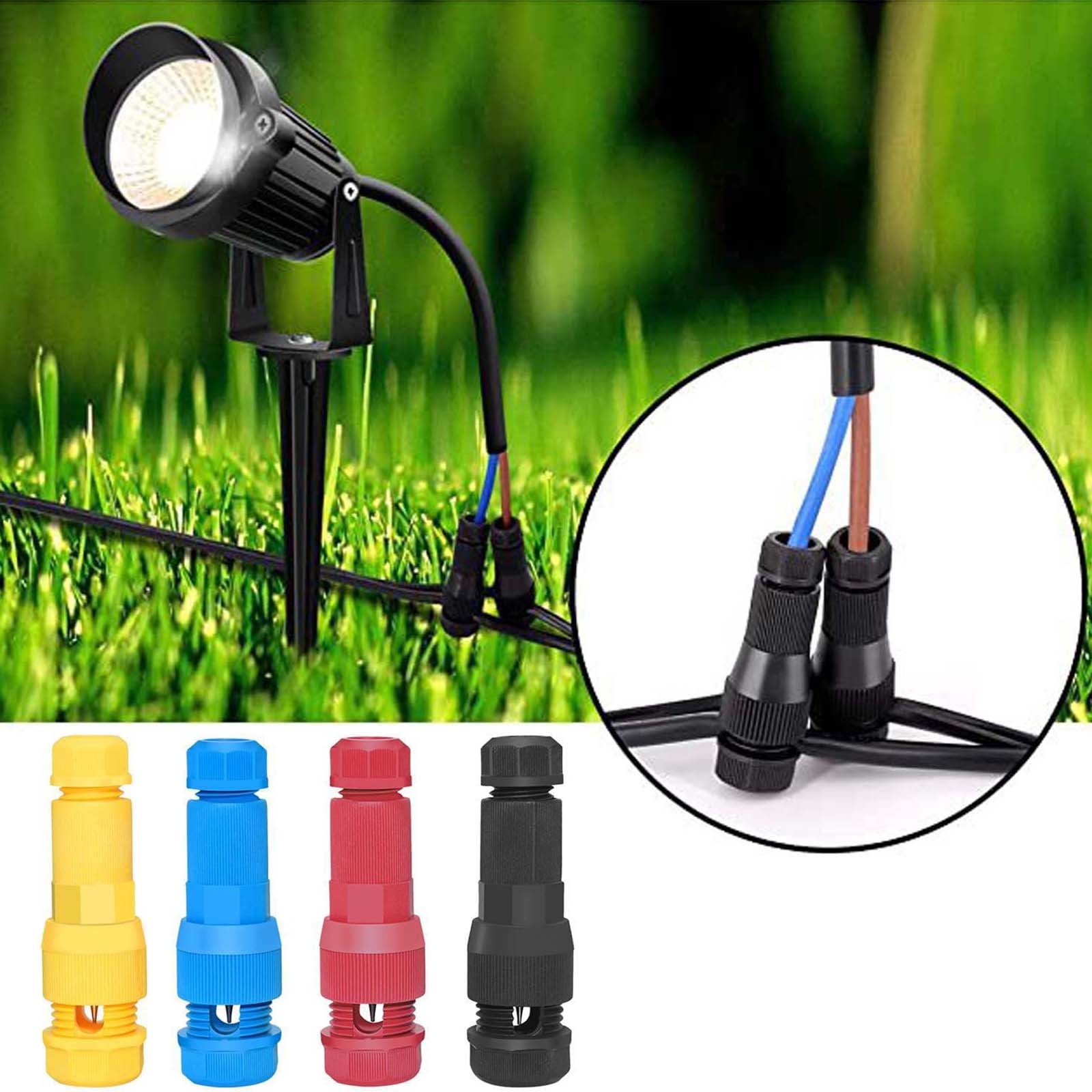 10pcs Puncture Connector View Light Cable Connector Patio View Light ...