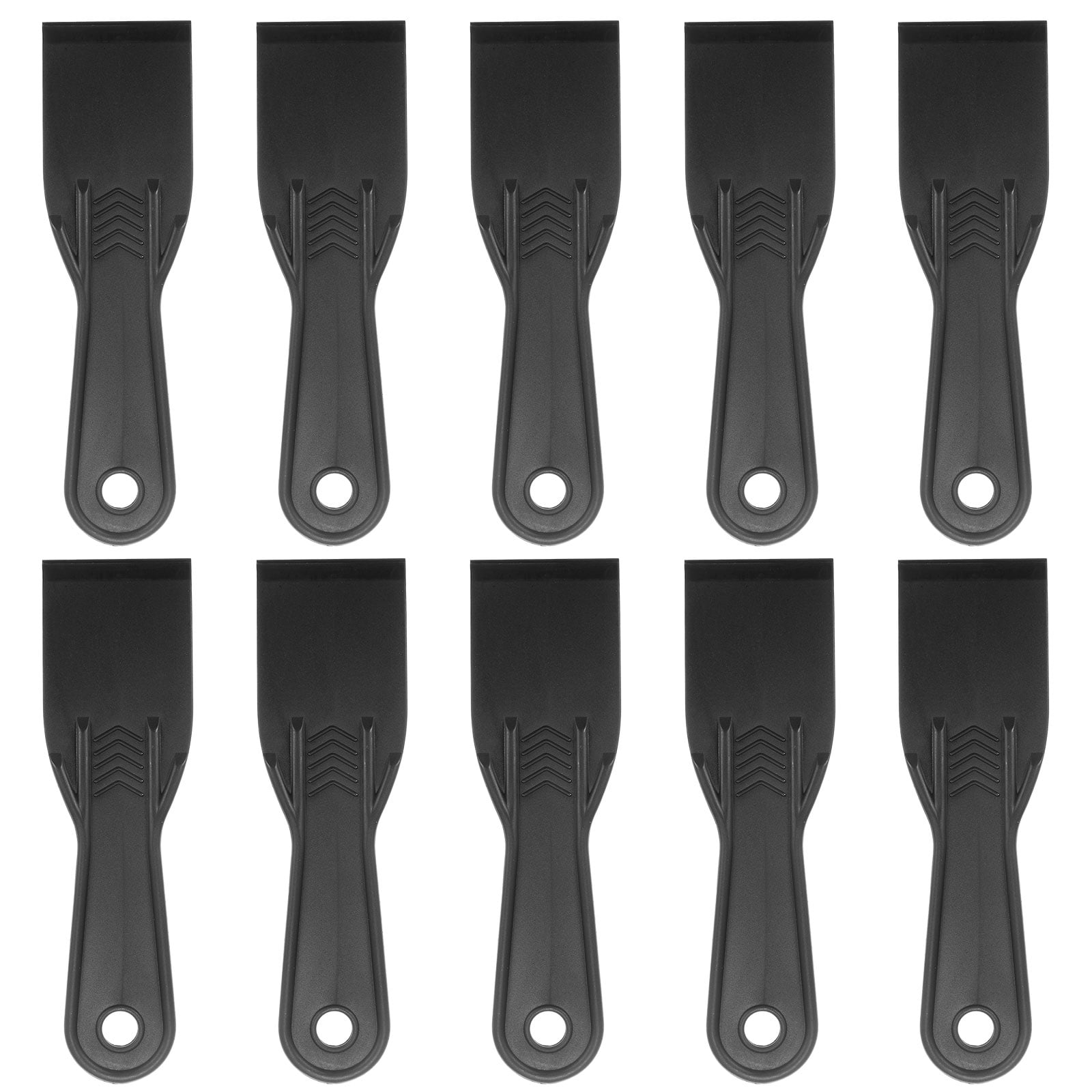 10pcs Putty Scraper 2" Width 6mm Thin Width 6mm Thin Flexible Plastic ...