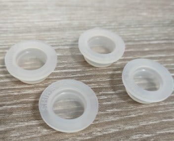 10pcs Piggy Bank PVC Stopper Money Jar Leak Proof Oval Sealing Plug for ...