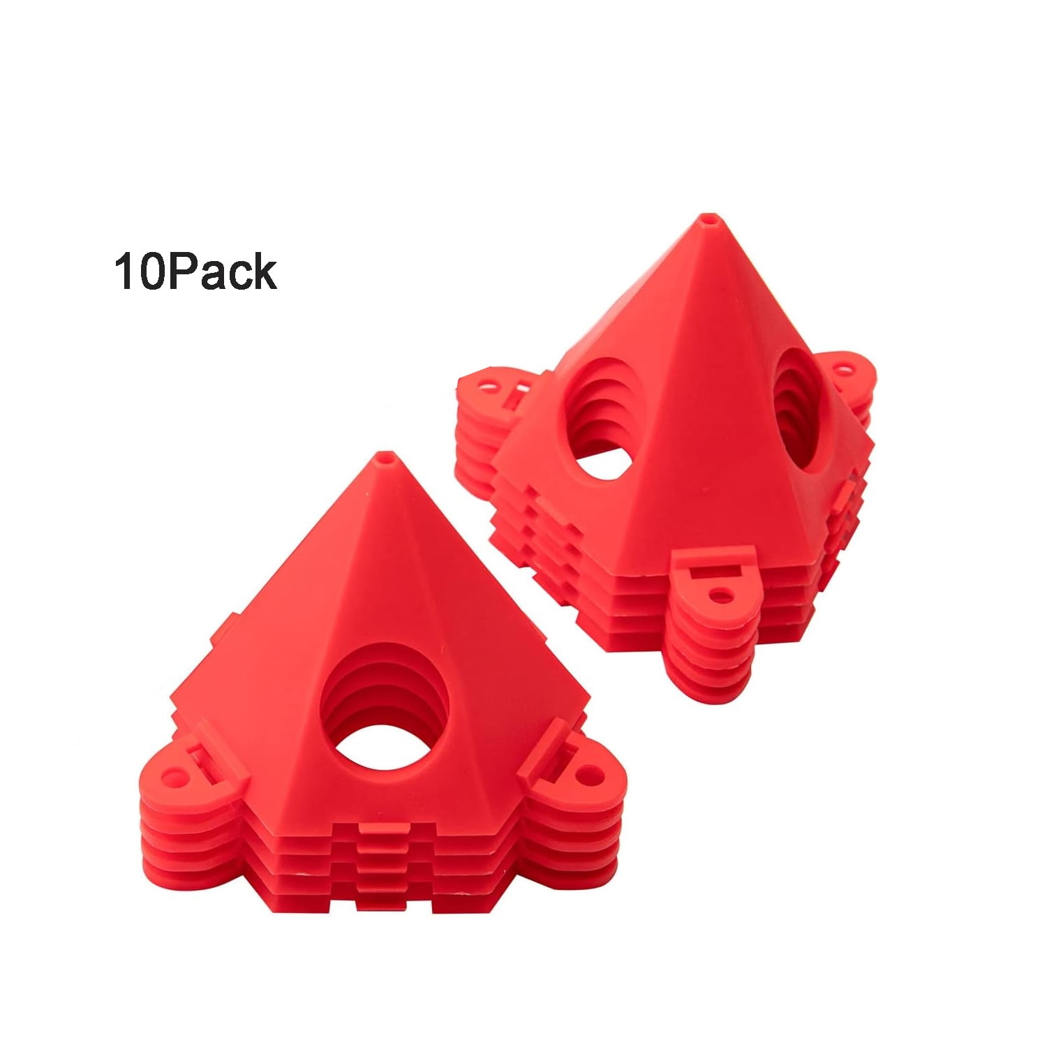 10pcs Pyramid Stands Painter's Painting Stands, Mini Cone Paint Stands ...