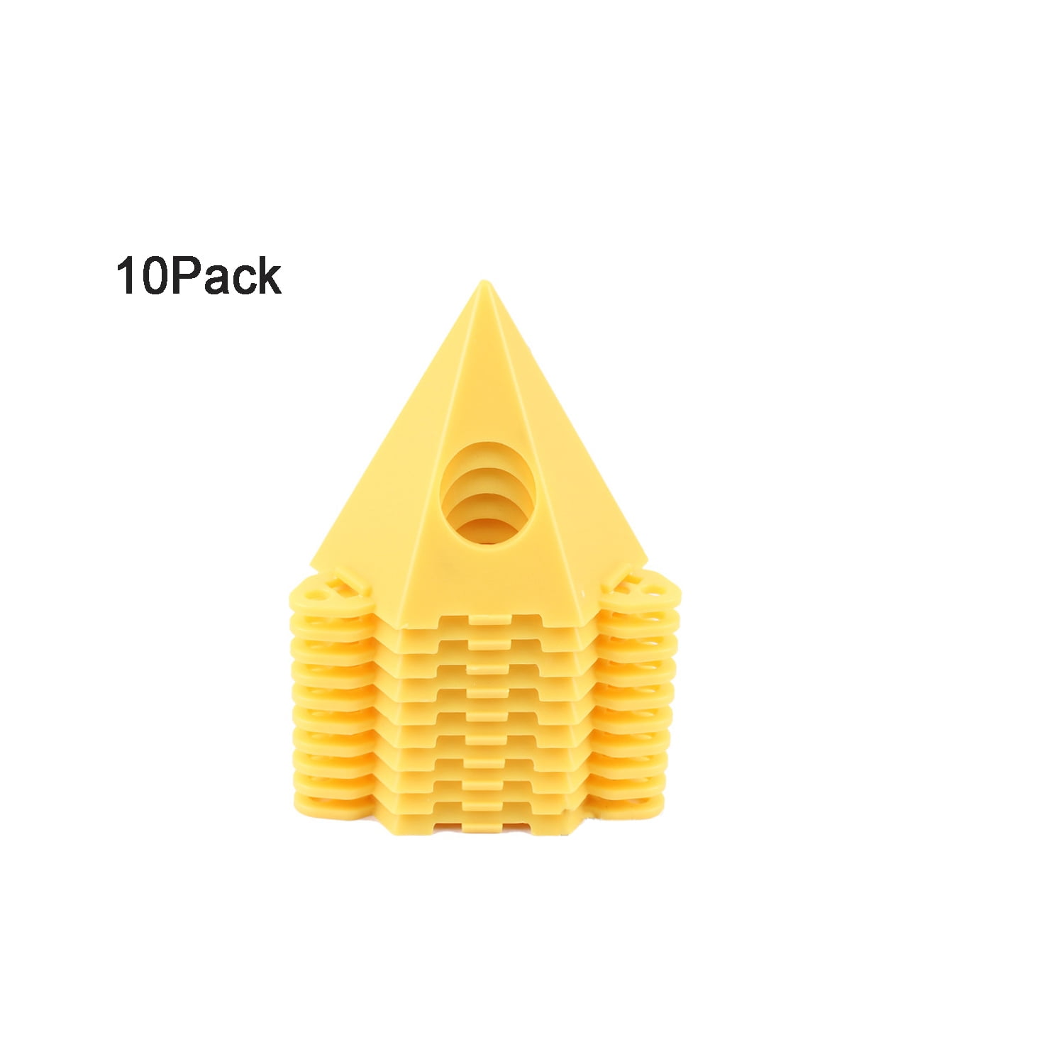 10pcs Pyramid Stands Painter's Painting Stands, Mini Cone Paint Stands ...