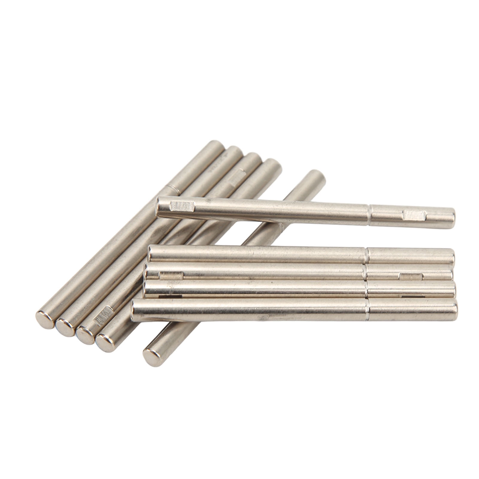 10pcs RC Motor Shaft Stainless Steel Metal Brushless Motor Shaft for ...