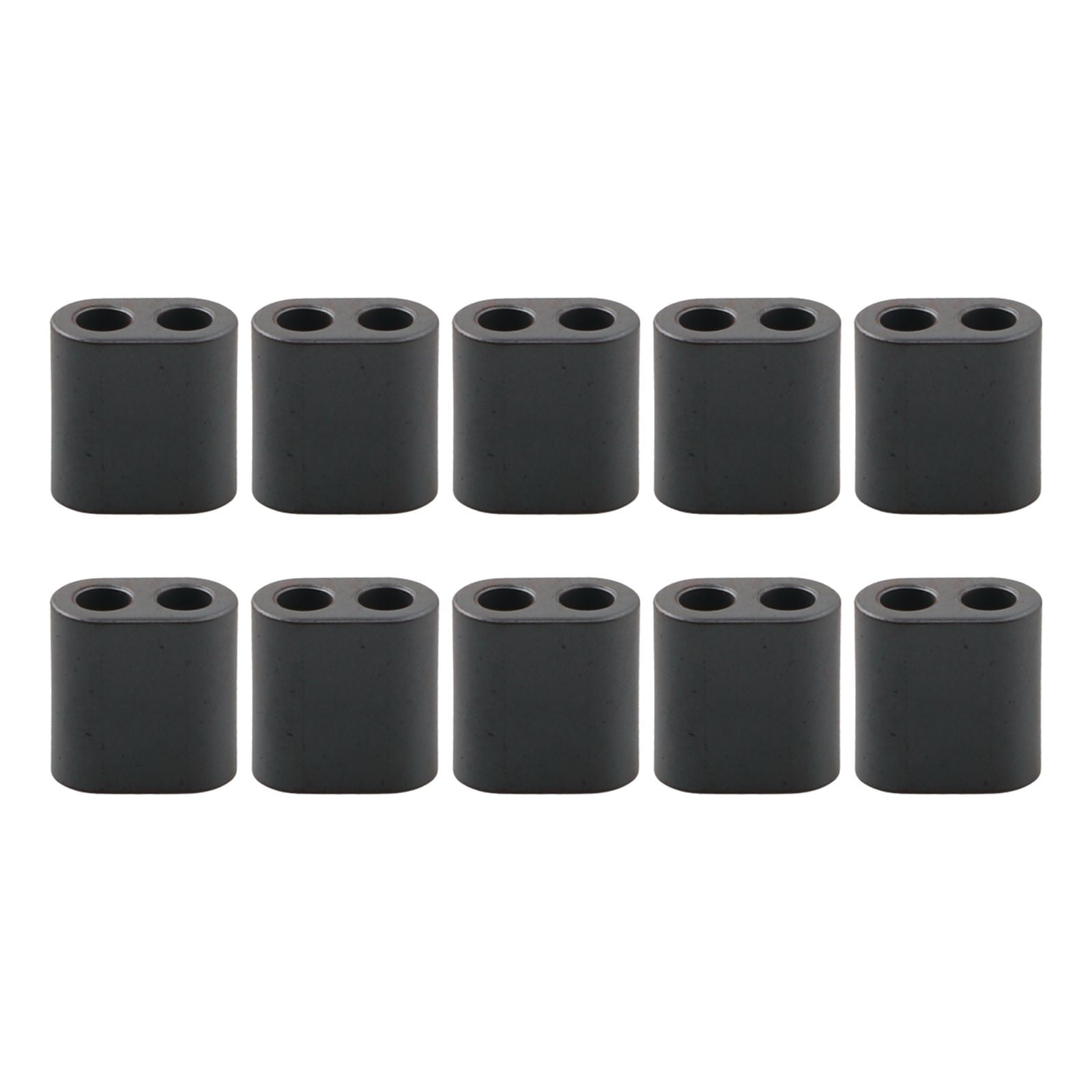 10pcs RF Nickel-zinc Hollow Ferrite Core Double Holes RF Magnet RF ...