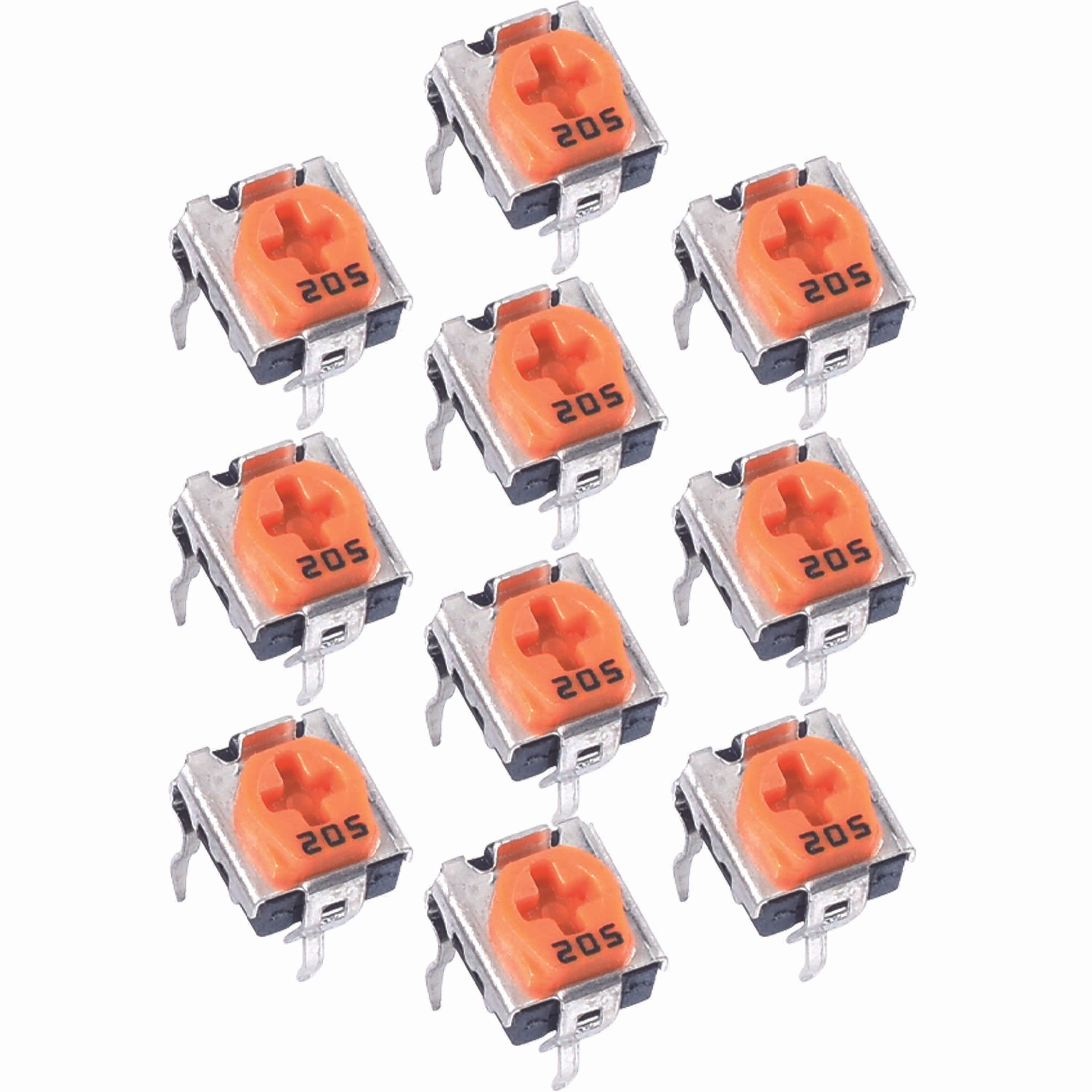 10pcs RM063 Potentiometer Trimmer Variable Resistors Adjustable -B ...