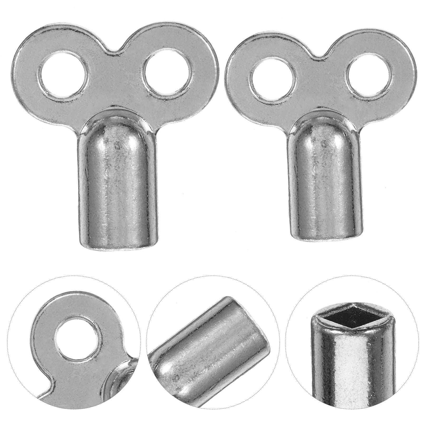 10pcs Radiator Bleeding Keys Plumbing Valve Keys Heating Radiator Bleed ...