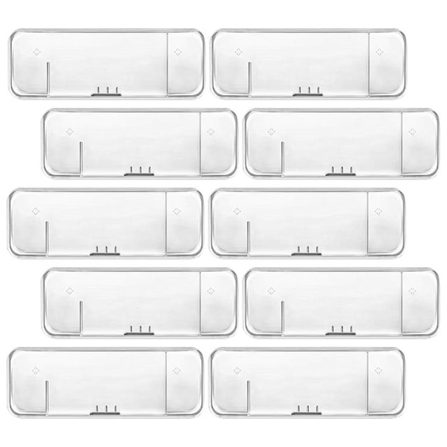 10pcs Razor Storage Box Travel Razor Case Shaver Travel Shaver Case ...